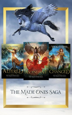 Smashwords – The Made Ones Saga—Altered, Changed, Ascendant