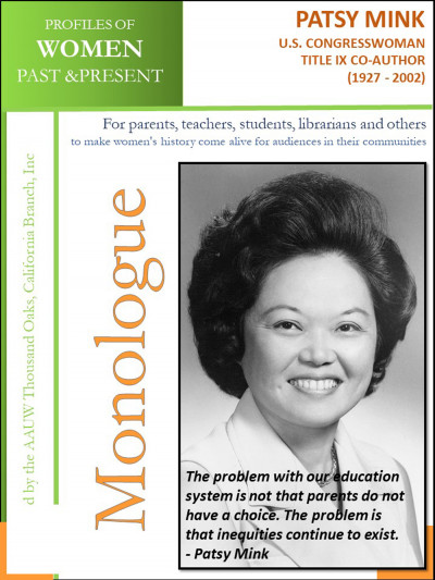 Smashwords – Profiles of Women Past & Present – Patsy Mink U.S ...