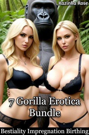 Smashwords – 7 Gorilla Erotica Bundle Bestiality Impregnation Birthing