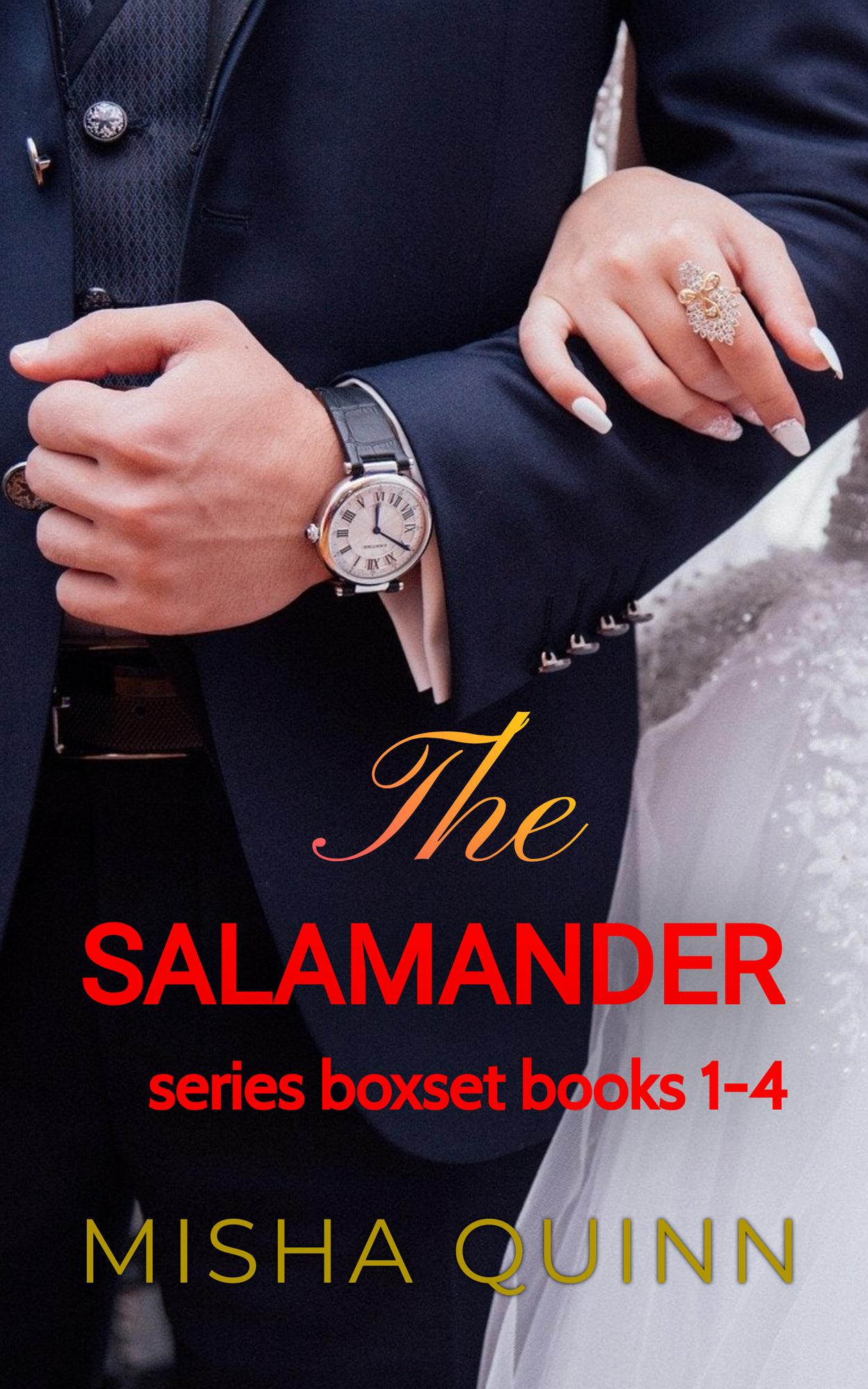 Smashwords – The Salamander Series Boxset Books 1-4 – a book by Misha Quinn