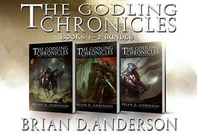Smashwords – The Godling Chronicles Bundle 1-3 – a book by Brian D ...