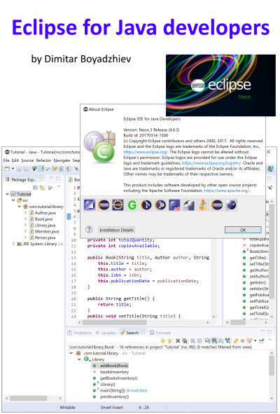 Smashwords – Eclipse for Java Developers – a book by Dimitar Boyadzhiev