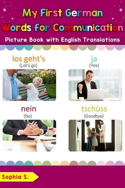 Smashwords – My First German Words for Communication Picture Book with ...