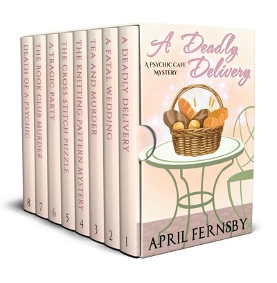 Smashwords – Psychic Cafe Mysteries - Books 1 to 8 – a book by April Fernsby