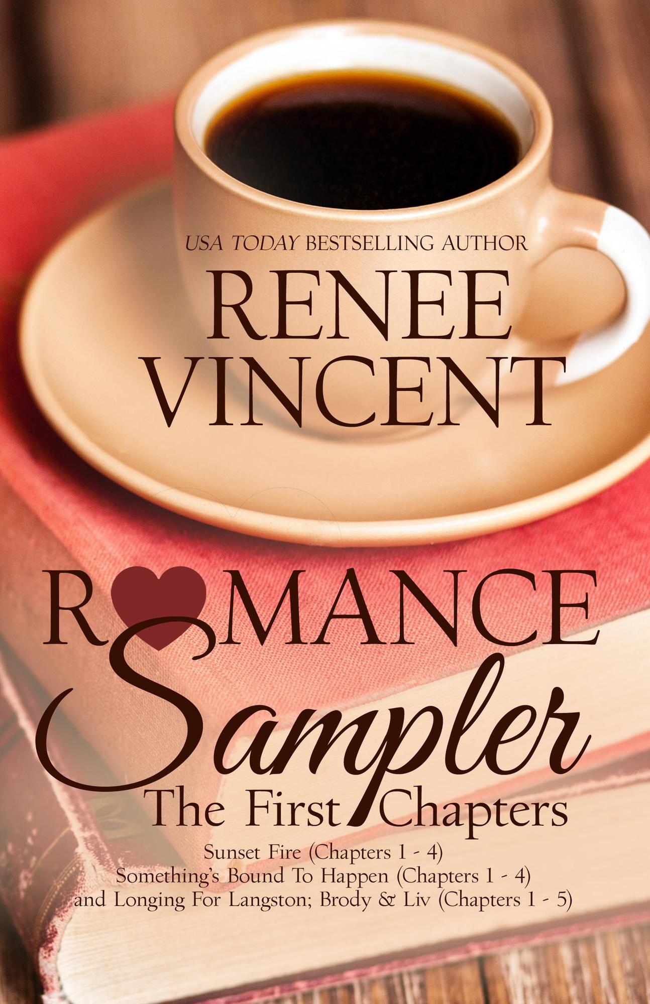 Smashwords – Romance Sampler: The First Chapters – a book by Renee Vincent