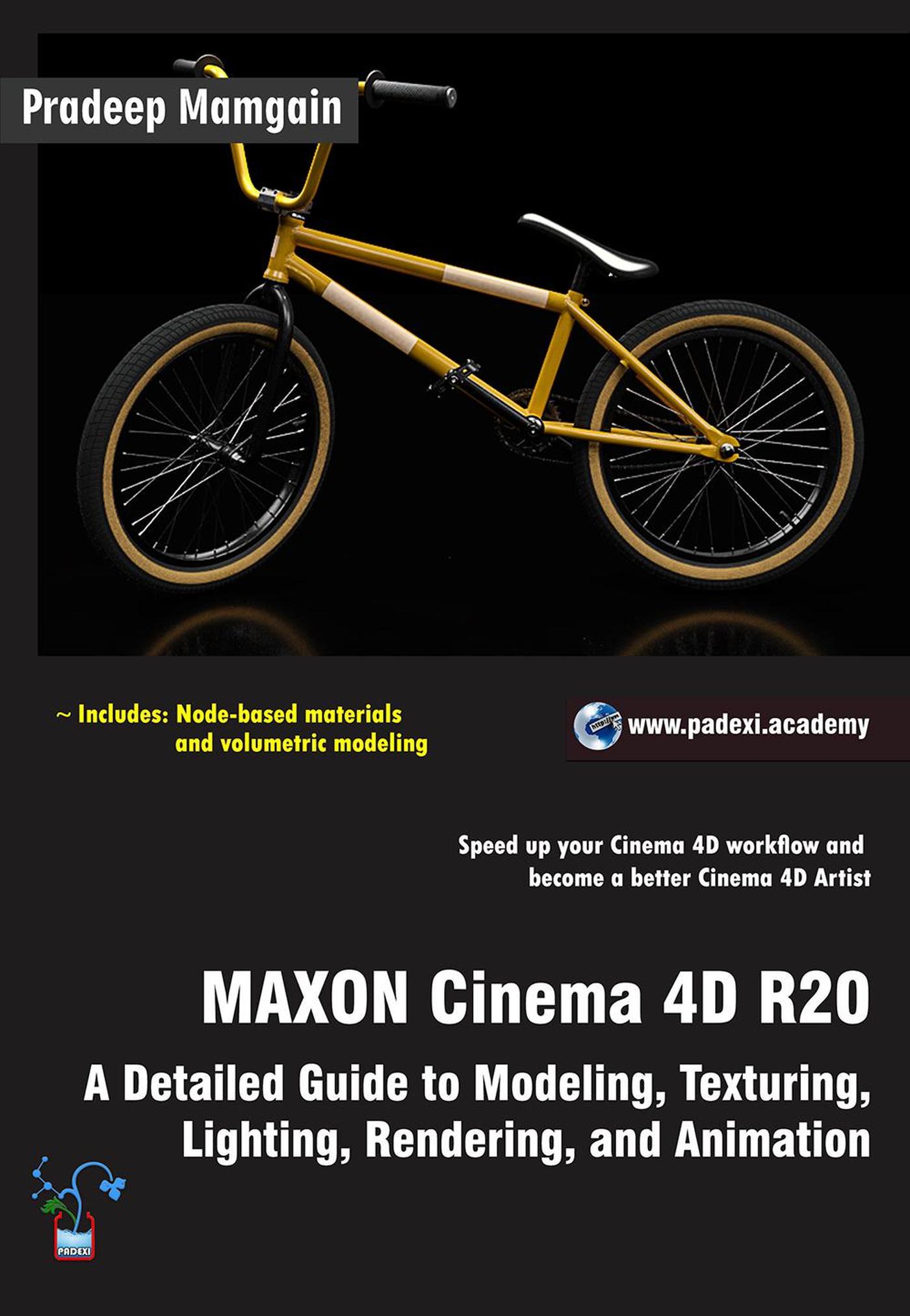 Smashwords – MAXON Cinema 4D R20: A Detailed Guide to Modeling ...