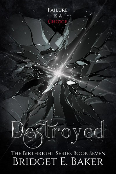 Smashwords – Destroyed – a book by Bridget E. Baker