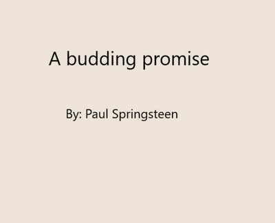 Smashwords – A budding Promise – a book by Paul Springsteen