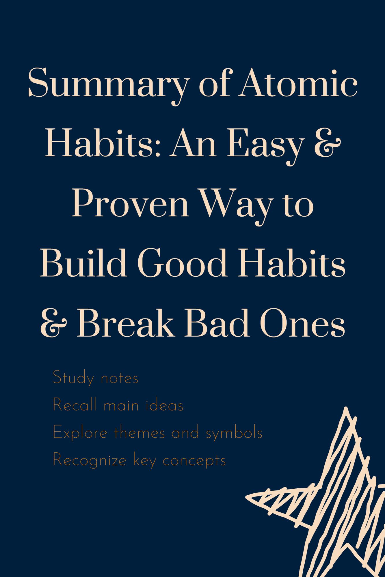Smashwords – Summary of Atomic Habits. Study Notes on the Bestseller by ...