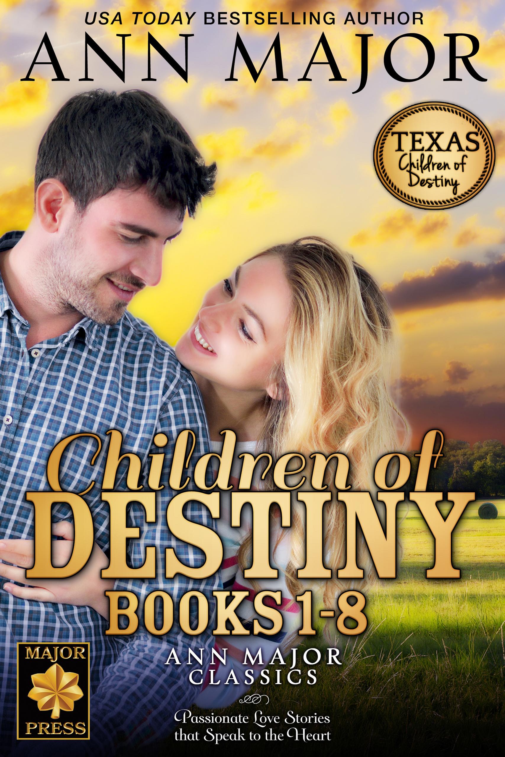 Smashwords – Children of Destiny Books 1-8 – a book by Ann Major