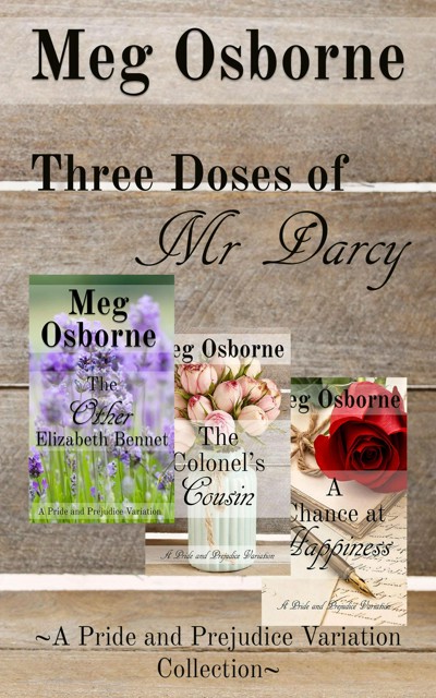 Smashwords – Three Doses of Mr Darcy – a book by Meg Osborne