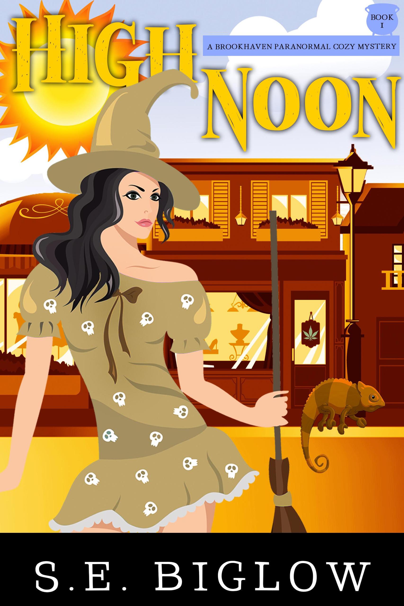 Smashwords – High Noon: A Paranormal Amateur Sleuth Mystery – a book by ...