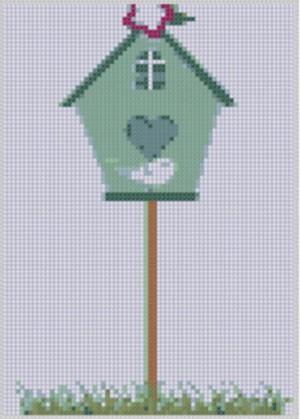Smashwords – Bird House Cross Stitch Pattern