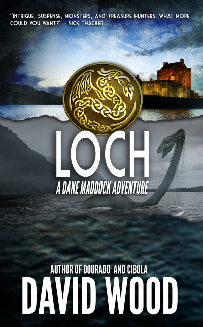 Smashwords – Loch- A Dane Maddock Adventure – a book by David Wood