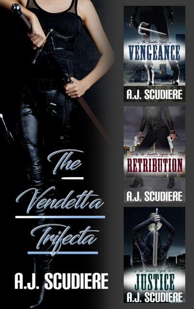 Smashwords – The Vendetta Trifecta - The Complete Series – a book by A.J. Scudiere