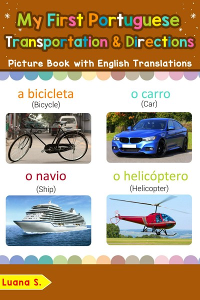 Smashwords – My First Portuguese Transportation & Directions Picture ...