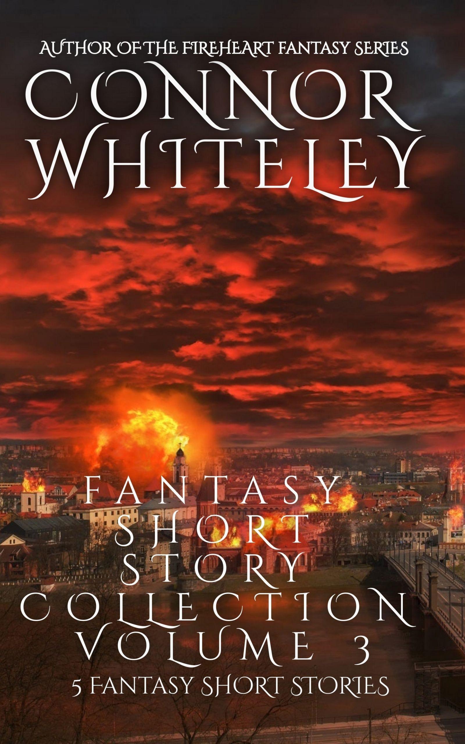Smashwords – Fantasy Short Story Collection Volume 3: 5 Fantasy Short ...