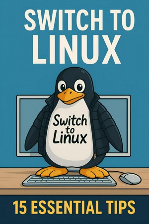 Smashwords – Switch to Linux – 15 Important Tips