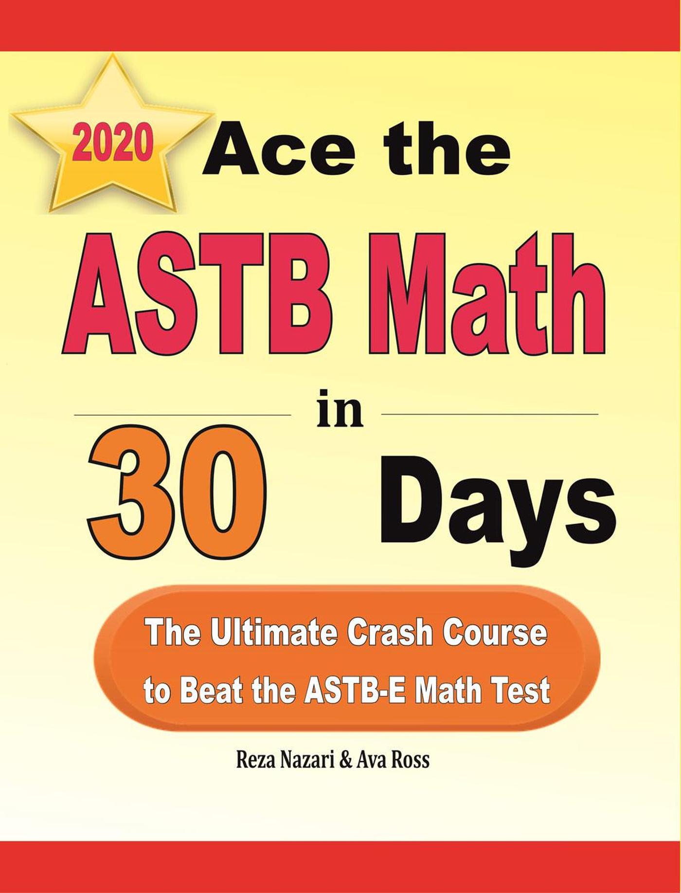 Smashwords – Ace the ASTB Math in 30 Days: The Ultimate Crash Course to ...