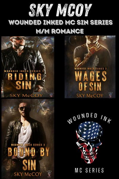 Smashwords – Wounded Inked MC Sin Series – a book by Sky McCoy