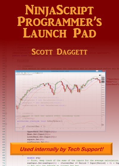 Smashwords – NinjaScript Programmer's Launch Pad – a book by Scott Daggett