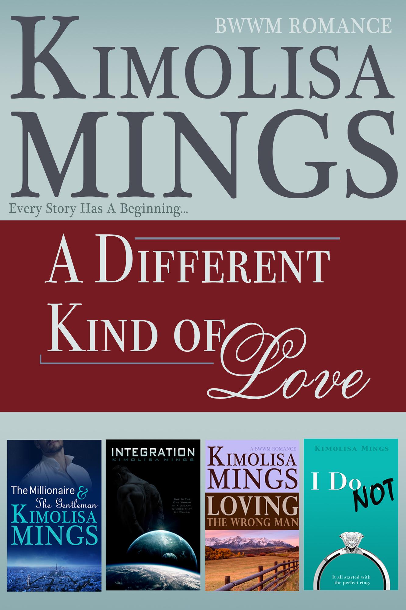Smashwords – A Different Kind of Love (BWWM Romance) – a book by Kimolisa Mings