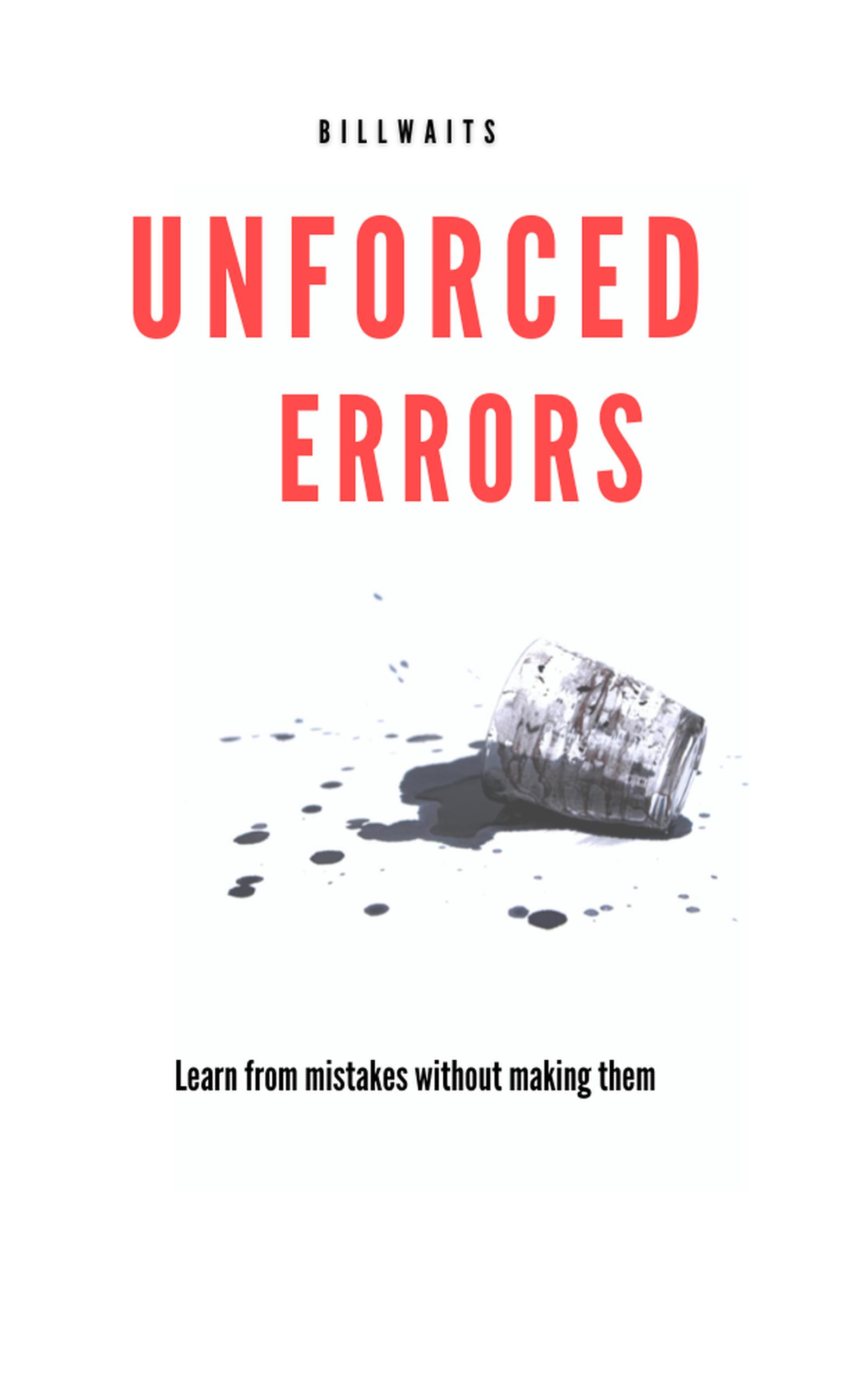 Smashwords – Unforced Errors – a book by Bill Waits