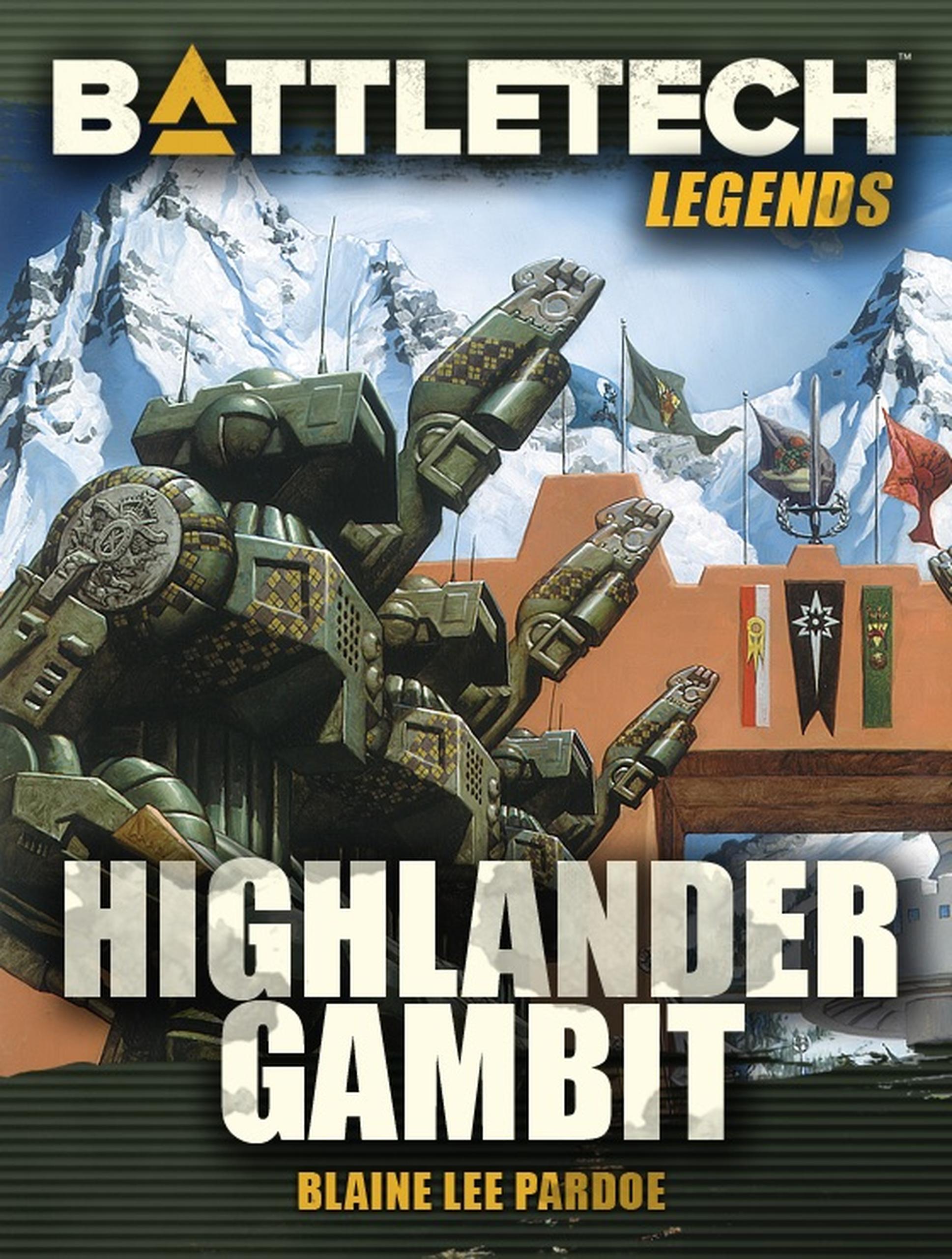 Smashwords – BattleTech Legends: Highlander Gambit – a book by Blaine ...