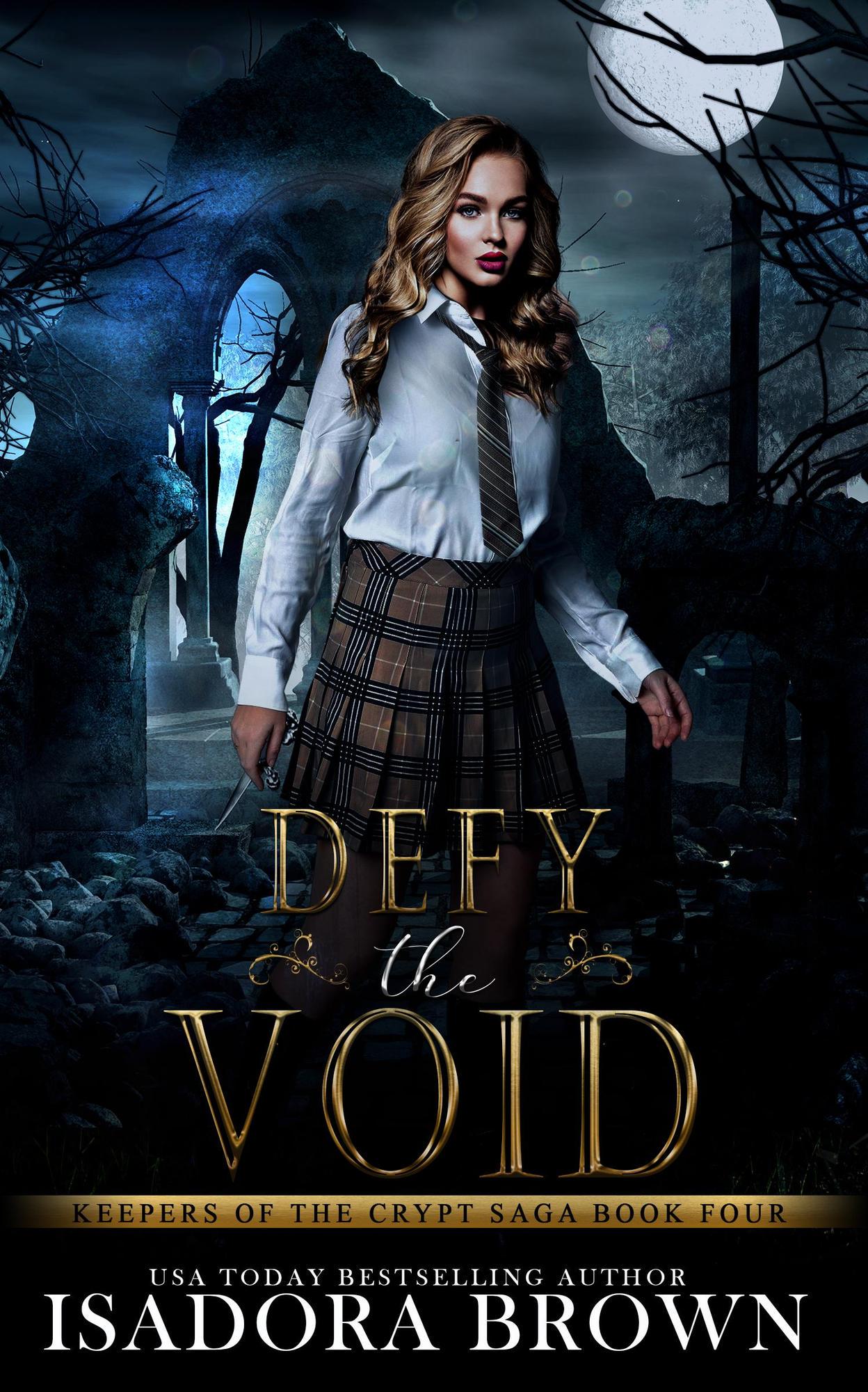 Smashwords – Defy the Void – a book by Isadora Brown