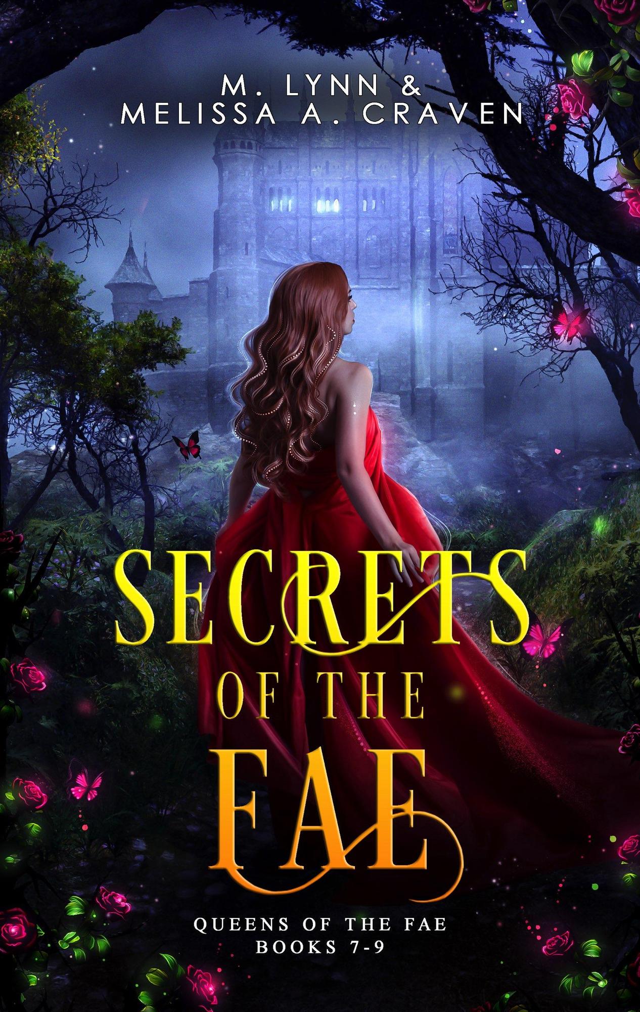 Smashwords – Secrets of the Fae: Queens of the Fae, Books 7-9 – a book by M. Lynn & Melissa A ...