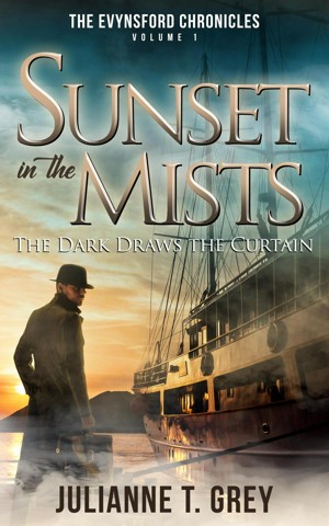 Smashwords – Sunset in the Mists - The Dark Draws the Curtain