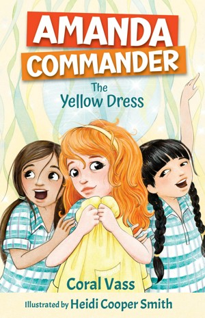 Smashwords – Amanda Commander: The Yellow Dress