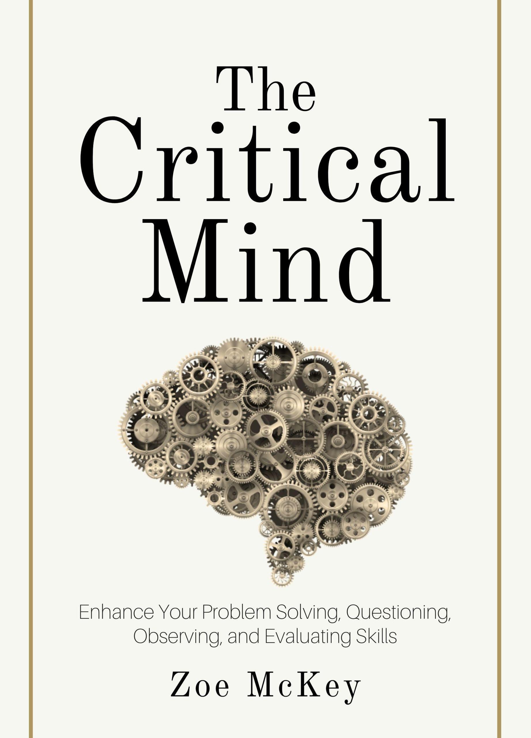 Smashwords – The Critical Mind – a book by Zoe McKey