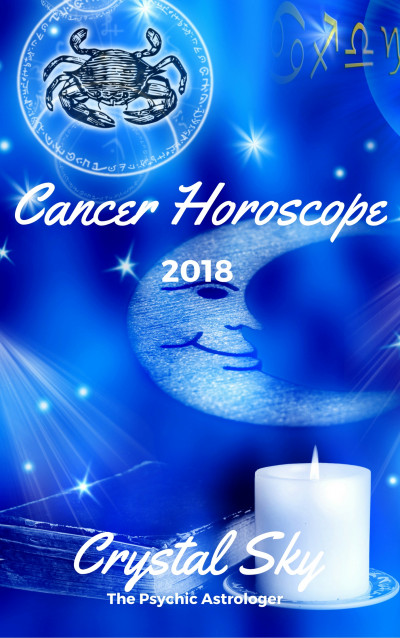 Smashwords – Cancer Horoscope 2018: Astrological Horoscope, Moon Phases ...