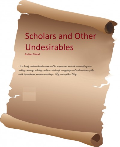 Smashwords – Scholars and Other Undesirables – a book by Ben Stiebel