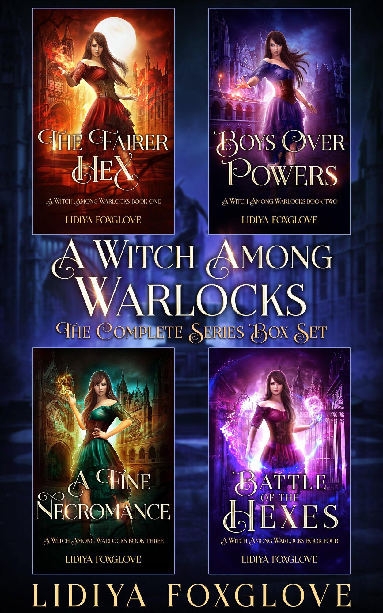Smashwords – A Witch Among Warlocks: The Complete Series Box Set – a book by Lidiya Foxglove