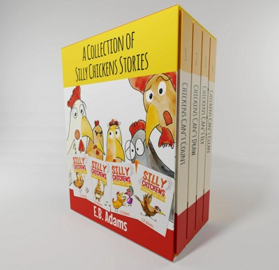 Smashwords – A Collection of Silly Chickens Stories – a book by E. B. Adams