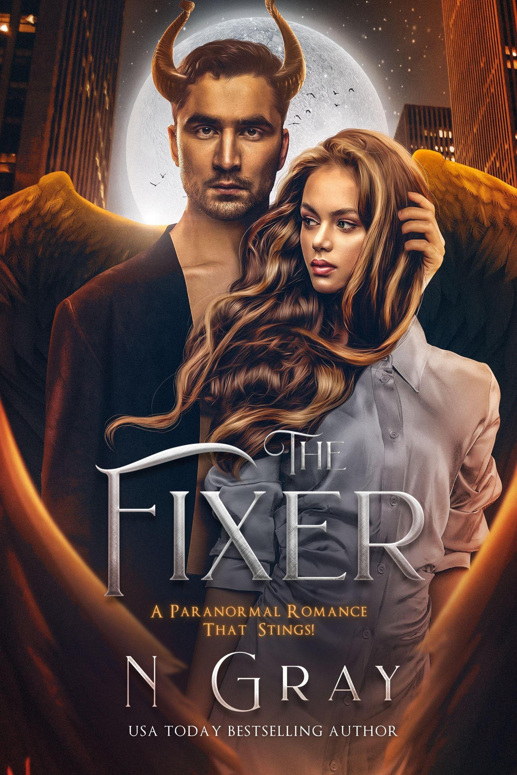 Smashwords – The Fixer – a book by N Gray