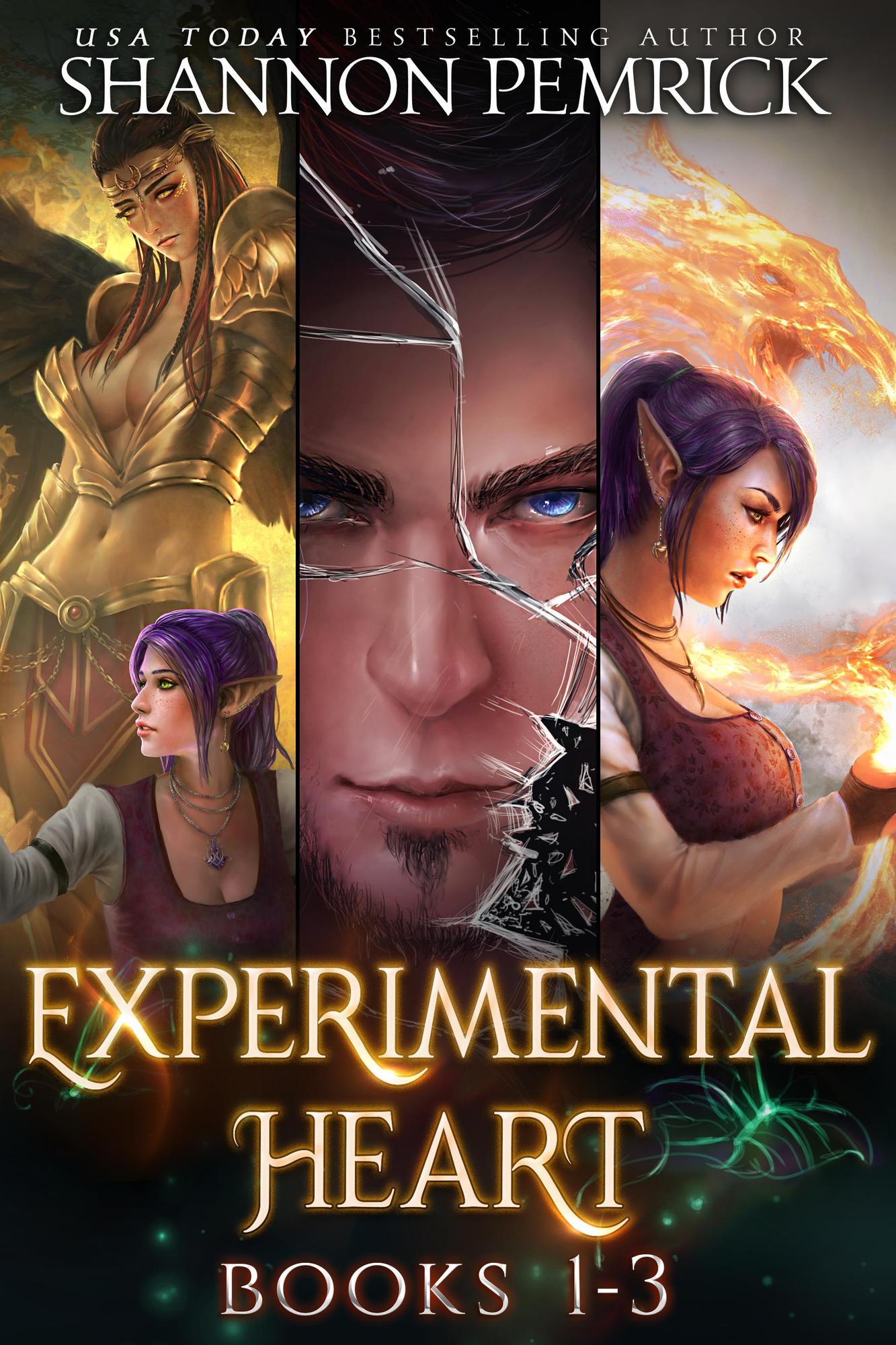 Smashwords – Experimental Heart Omnibus: Books 1-3 – a book by Shannon Pemrick