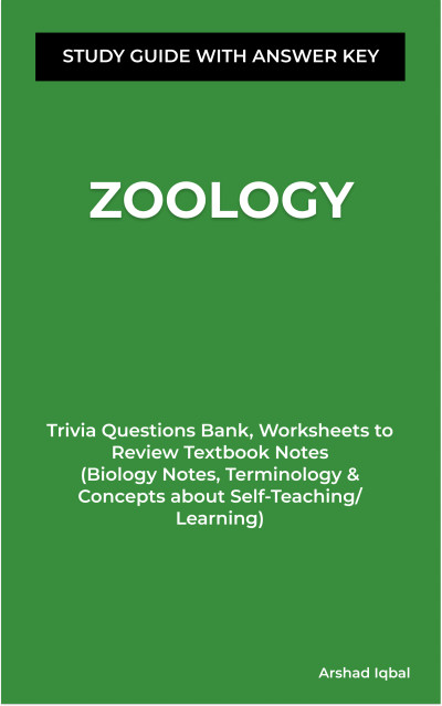 Smashwords – Zoology Study Guide with Answer Key: Trivia Questions Bank ...